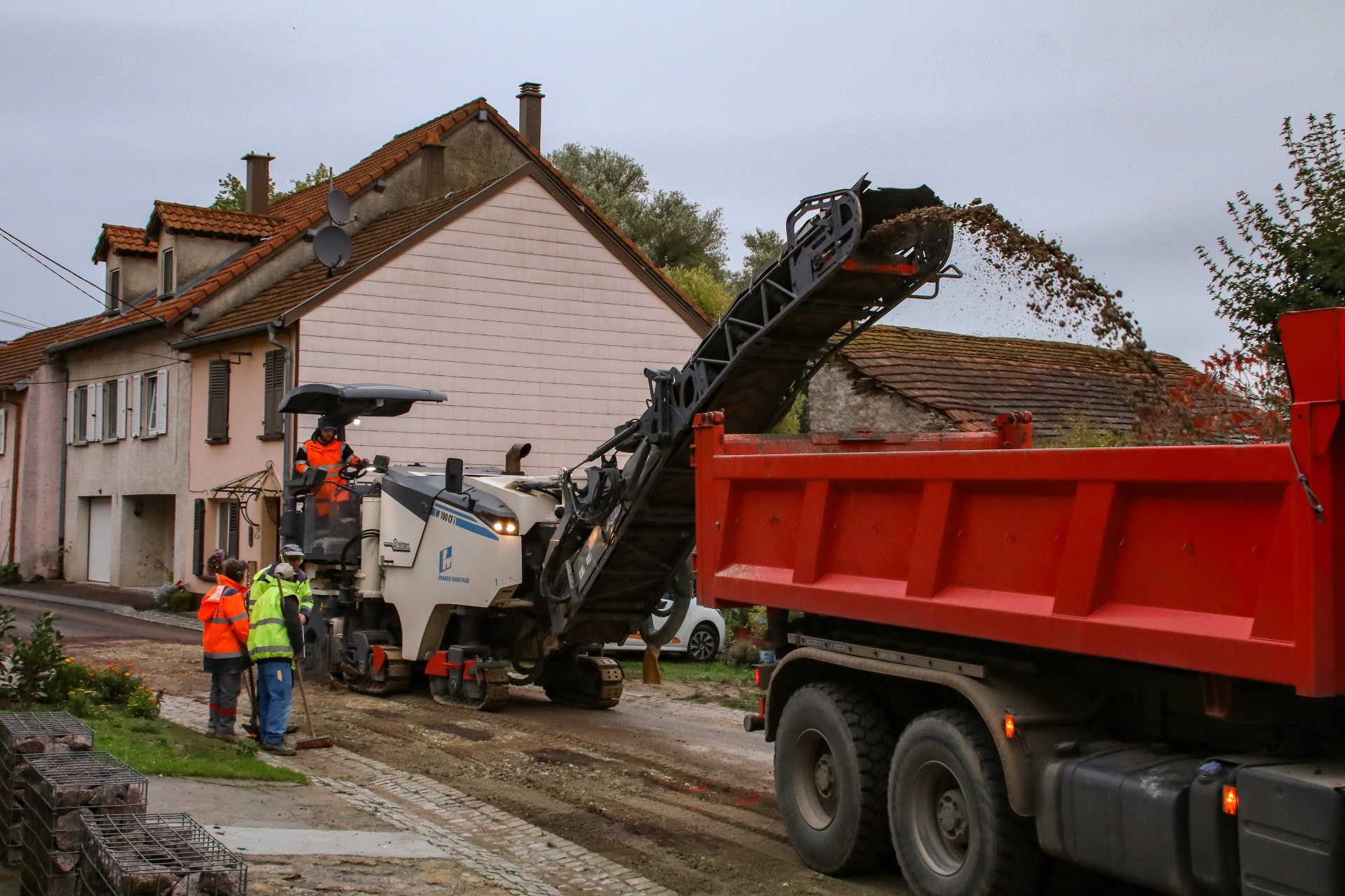 Nos références – France rabotage
